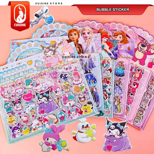Jual Sticker DIY SANRIO TAS Stiker Hias Karakter Melody Kuromi ...