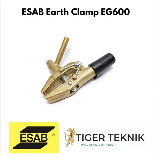 Jual ESAB Earth Clamp EG600 / Ground Clamp 600a All Brass - Jakarta ...