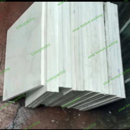 Jual PTFE Teflon sheet white/potongan uk 10mm x 30cm x 30cm - Jakarta Barat - sinar berkah ...
