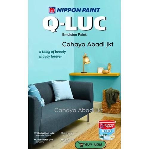 Jual CAT TEMBOK QLUC NIPPON PAINT 18KG (GOSEND) - graycloth1550 ...
