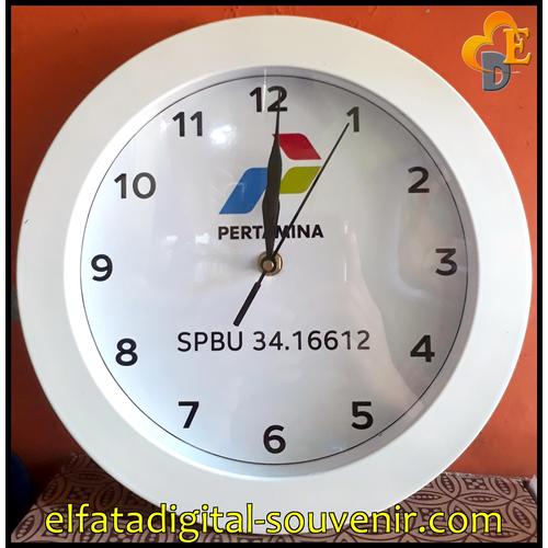 Jual Souvenir & Hadiah Jam Dinding Custom Foto Gambar Logo Sendiri (JD ...