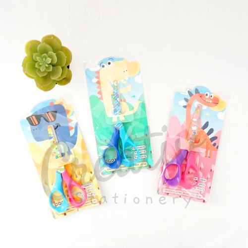 Jual Gunting Anak Motif Stainless Steel Safety Children Scissor Warna ...