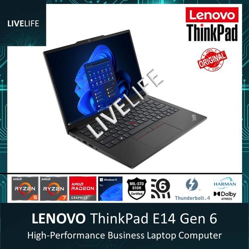 Jual LENOVO ThinkPad E14 Gen 6 / Generation 6 / G6 (2024) - 14 ...