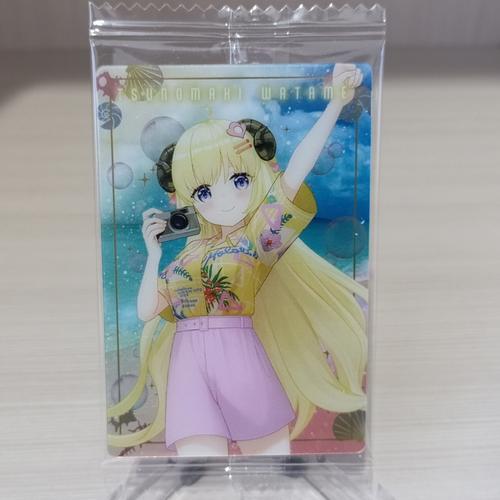 Jual Tsunomaki Watame Super Expo Hololive Wafer Card 2024 kartu ...