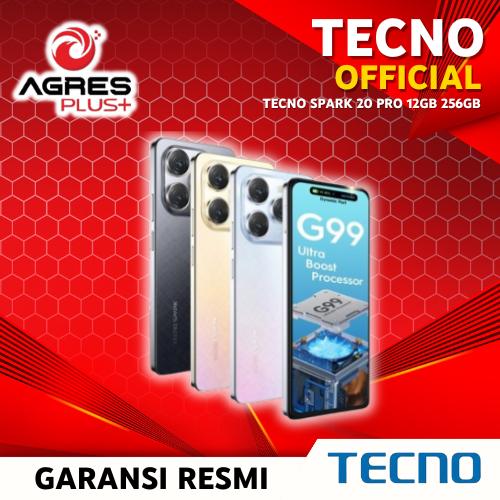 Promo TECNO SPARK 20 PRO 12GB 256GB GARANSI RESMI - 256GB GOLD Cicil 0% 3x - Jakarta Utara ...
