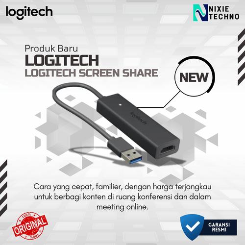 Jual LOGITECH SCREEN SHARE Garansi Resmi - Jakarta Barat - NixieTechno ...