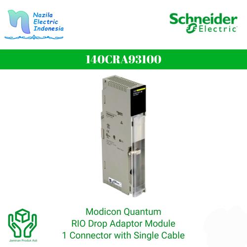 Jual Schneider 140CRA93100 Modicon Quantum RIO Drop Adaptor Module 1 ...