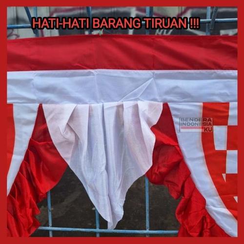 Jual Bendera Backdrop Garuda Bendera Merah Putih Garuda Bendera ...