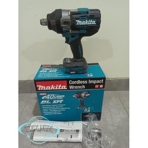 Jual Jual mesin impact wrench makita cordless TW001GZ / 40V - Jakarta ...