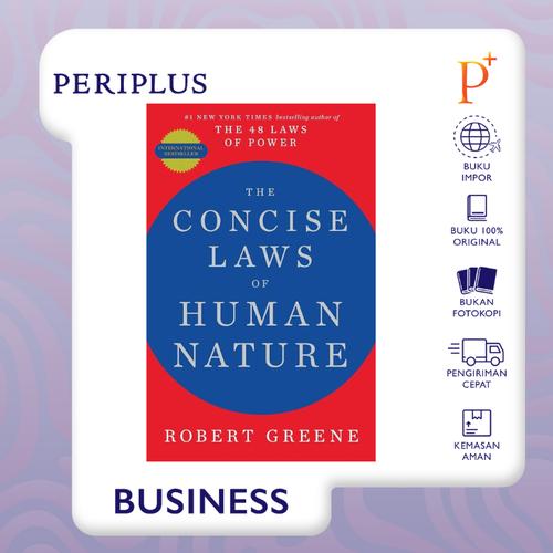 Jual The Concise Laws of Human Nature - 9781788161565 - Jakarta Timur - Periplus Bookshop_NEW ...