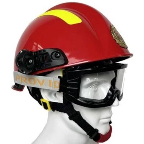 Jual Helm Pemadam Kebakaran Anben Fire F2 / Fireman Helmet Full Set ...