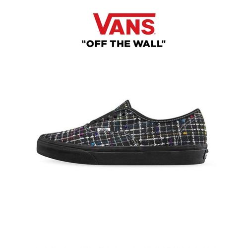Jual Vans Authentic Classic Woven Plaid Black - - VANS. | Tokopedia