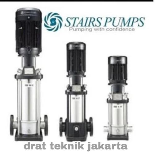 Jual Pompa Stairs SBN 90-1 Vertical Multi-Stage 316 Stainless Steel ...