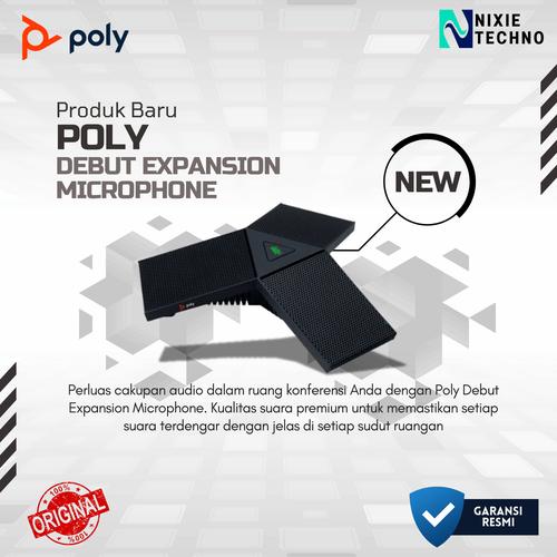 Jual POLY DEBUT EXPANSION MICROPHONE - Jakarta Barat - Nixietechno ...