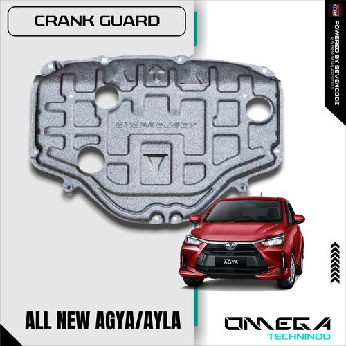 Jual CRANK GUARD TITANIUM STEEL ALL NEW AGYA / AYLA - Jakarta Pusat ...