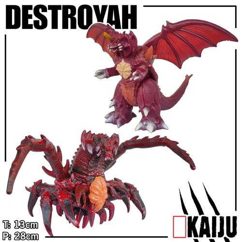 Jual DESTROYAH 14cm - Action Figure Godzilla Kaiju Miniatur Mainan ...