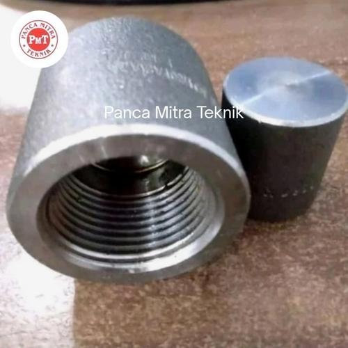 Jual 3" inch Dop / End Cap Besi Class 3000 Drat NPT - Jakarta Barat ...
