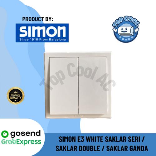 Jual Saklar Engkel Simon E3 2 Gang 1 Way Switch - Kab. Tangerang - Top ...