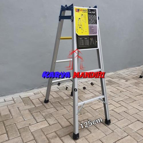 Jual Tangga Tangga Lipat Aluminium Caltex Ukuran 125 Cm High Quality ...