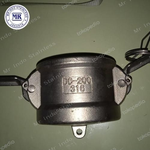 Jual Camlock Stainless SS316 2.1/2" Inch Type DC / camlock tipe DC 316 - Jakarta Barat - MR INDO ...