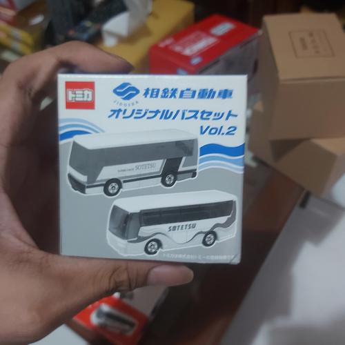 Jual Tomica Sotetsu Car Original Bus Set Vol.2 - Jakarta Timur - Mainan ...