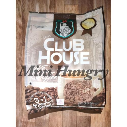 Promo Shake Club House 3in1 Authentic Strong White Coffee 12sx40gr ...