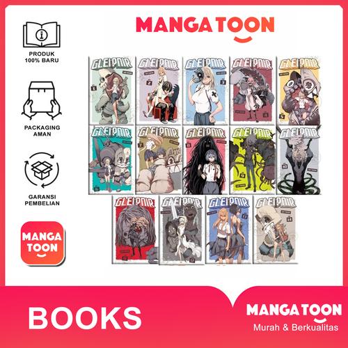 Jual Komik manga Gleipnir 14 book series by Sun Takeda - MangaToon - vol 4 - Kota Depok ...