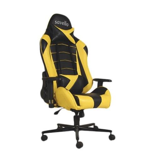 Jual Bangku Kursi Game Gaming Savello Rubicon Transformers Kuning Merah ...