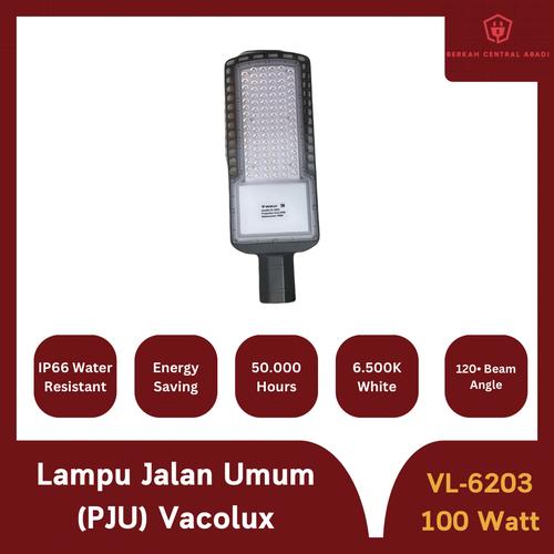 Jual Lampu Jalan PJU Vacolux 100 Watt VL6203 LED SMD SNI IP66 - Jakarta ...