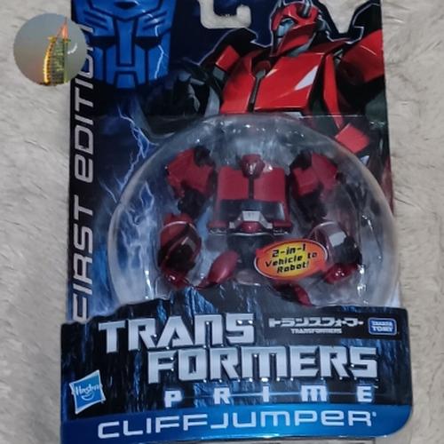 Promo Transformers Prime Cliffjumper First Edition Takara tomy - Kota ...