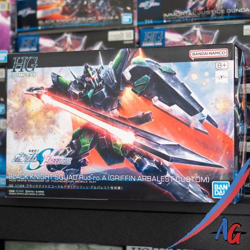 Jual HG Black Knight Squad Rud-ro.A Rudra ( Griffin Arbalest Custom ...