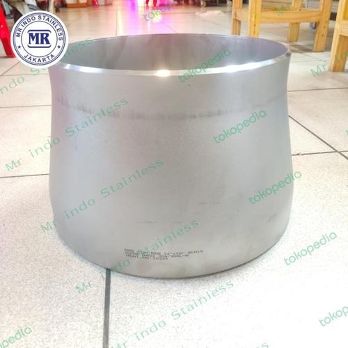 Jual Reducer Las Stainless Sch10 Ss304 8" x 6" Inch Sch 10 Ss 304 ...