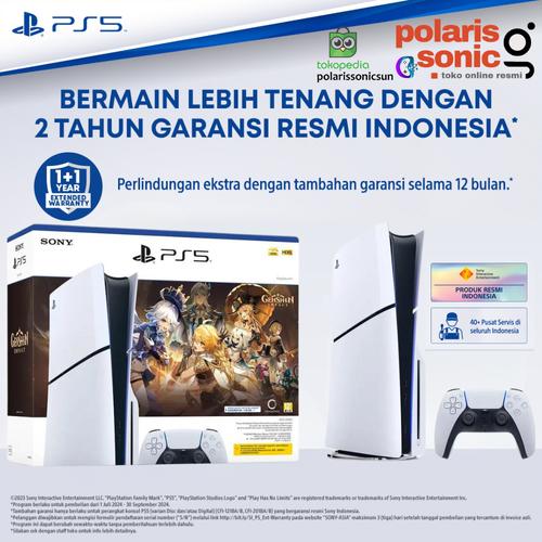 Jual Sony PS5 PlayStation PS 5 Slim Disc Disk / Digital Garansi & Produk Resmi Sony Indonesia ...