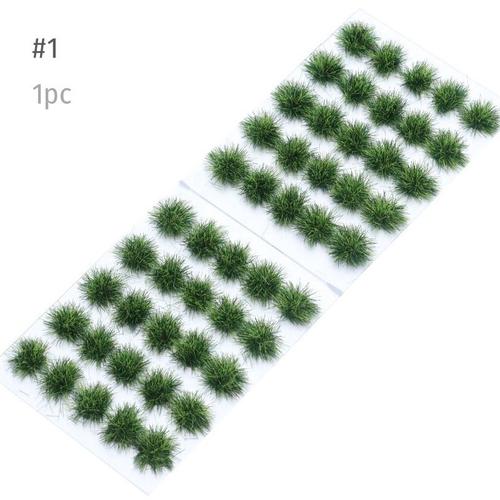 Jual miniatur rumput semak maket terrarium diorama semak semak hijau ...