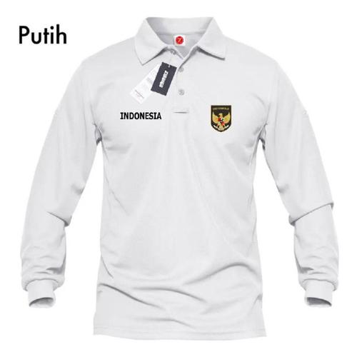 Jual POLO SHIRT BAJU KAOS JERSEY BOLA TIMNAS HUT RI KEMERDEKAAN REPUBLIK INDONESIA 79 HOME AWAY ...