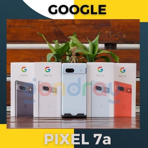 Jual Google Pixel 7a 5G 8/128Gb Google Tensor G2 - Snow - Kota Bekasi ...