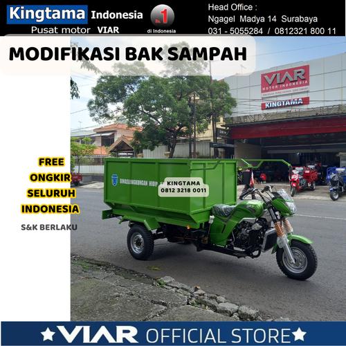 Promo Motor Roda Tiga VIAR KARYA BAK SAMPAH - PROMO - ORIGINAL - Karya ...