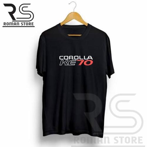 Jual AA KAOS TOYOTA COROLLA KE70 LOGO - KAOS OTOMOTIF - Putih, S - Kab ...