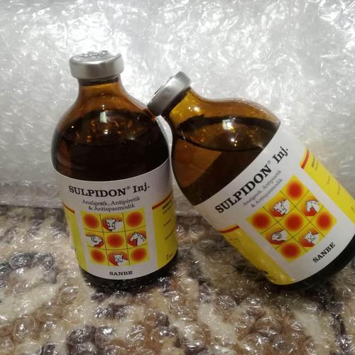 Jual Sulpidon 100 Ml 50 Ml Sanbe Obat Demam Pereda Sakit Nyeri ...