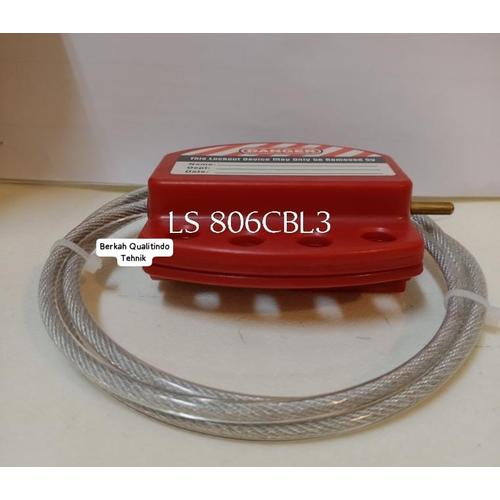 Jual LOTOTO LS806 SAFETY LOTO UNIVERSAL ADJUSTABLE LOCKOUT TAGOUT ...
