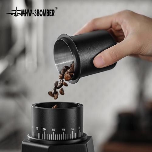 Promo MHW-3BOMBER - Coffee Dosing Cup 58mm Universal 150ml Stainless ...