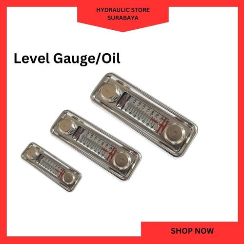 Jual LEVEL GAUGE / LEVEL OIL 3 INCH - Kota Surabaya - Hydraulic Store ...