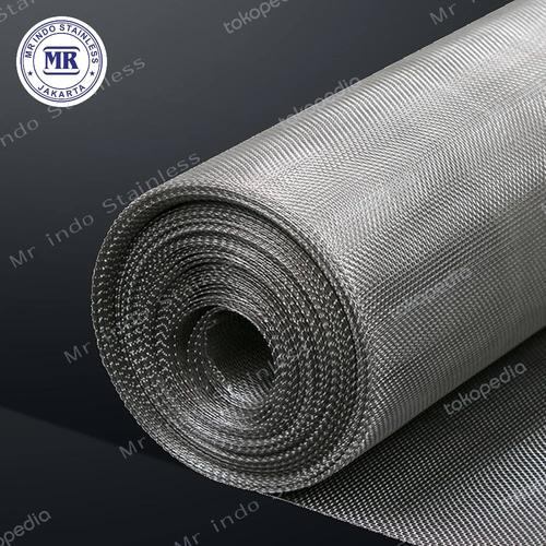 Jual Kawat nyamuk - Kawat Loket Mesh 20 Rollan / Wire Mesh 20 Stainless ...