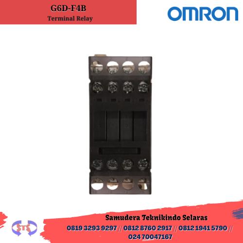 Jual Omron G6D-F4B Terminal Relay - Kota Semarang - Samudera Teknikindo ...