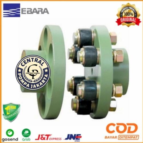 Jual Karet Coupling Pompa air Ebara original/rubber coupling ebara ...