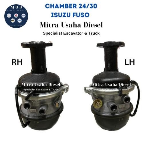 Jual Brake Chamber Assy Mitsubishi Fuso FN62 Euro 4 Super Great 6D40 ...