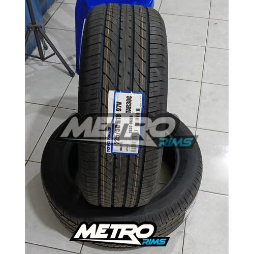 Jual ban mobil tubles ukuran 235 50 ring 18 merk toyo tranpath r30 - Jakarta Selatan - Metro ...