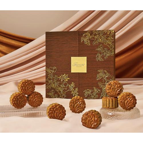 Jual FAIRMONT SINGAPORE Assorted Mini Baked Mooncakes 9PCS ORIGINAL ...