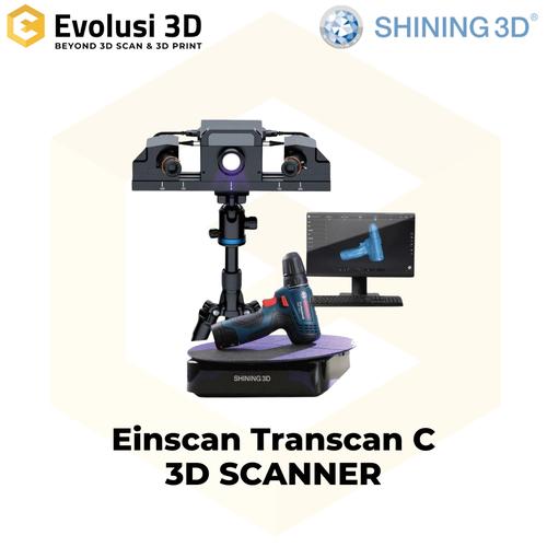 Promo Einscan Shining 3D Transcan C (3D Scanner) Cicil 0% 3x - Kota ...