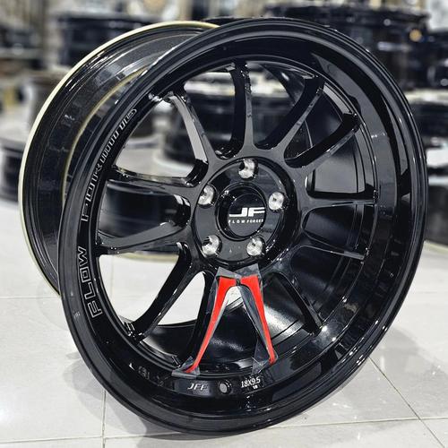 Jual velg mobil flow forming ring 18 JF BUZZ lebar 9,5 et 25 velg r18 reborn venturer zenix ...
